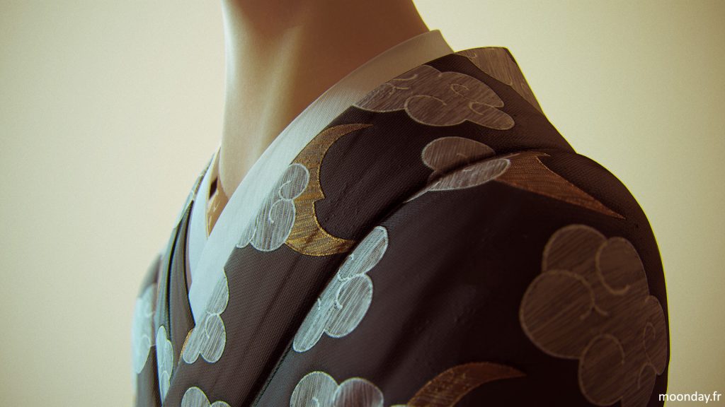 月 (Tsuki) | Moonday